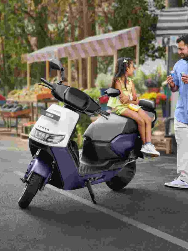 Ather Scooty: The Future of Urban Mobility - Cardunya.in