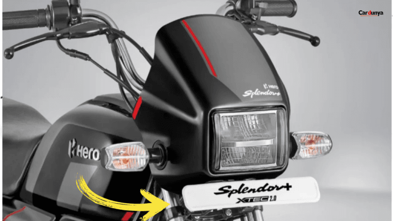 Splendor Plus XTEC 2.0 Unmatched Mileage of 70-75 kmpl with 8.02 PS ...