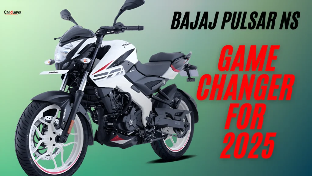 Why the Bajaj Pulsar NS 2025 Model Series Is a Game-Changer - Cardunya.in