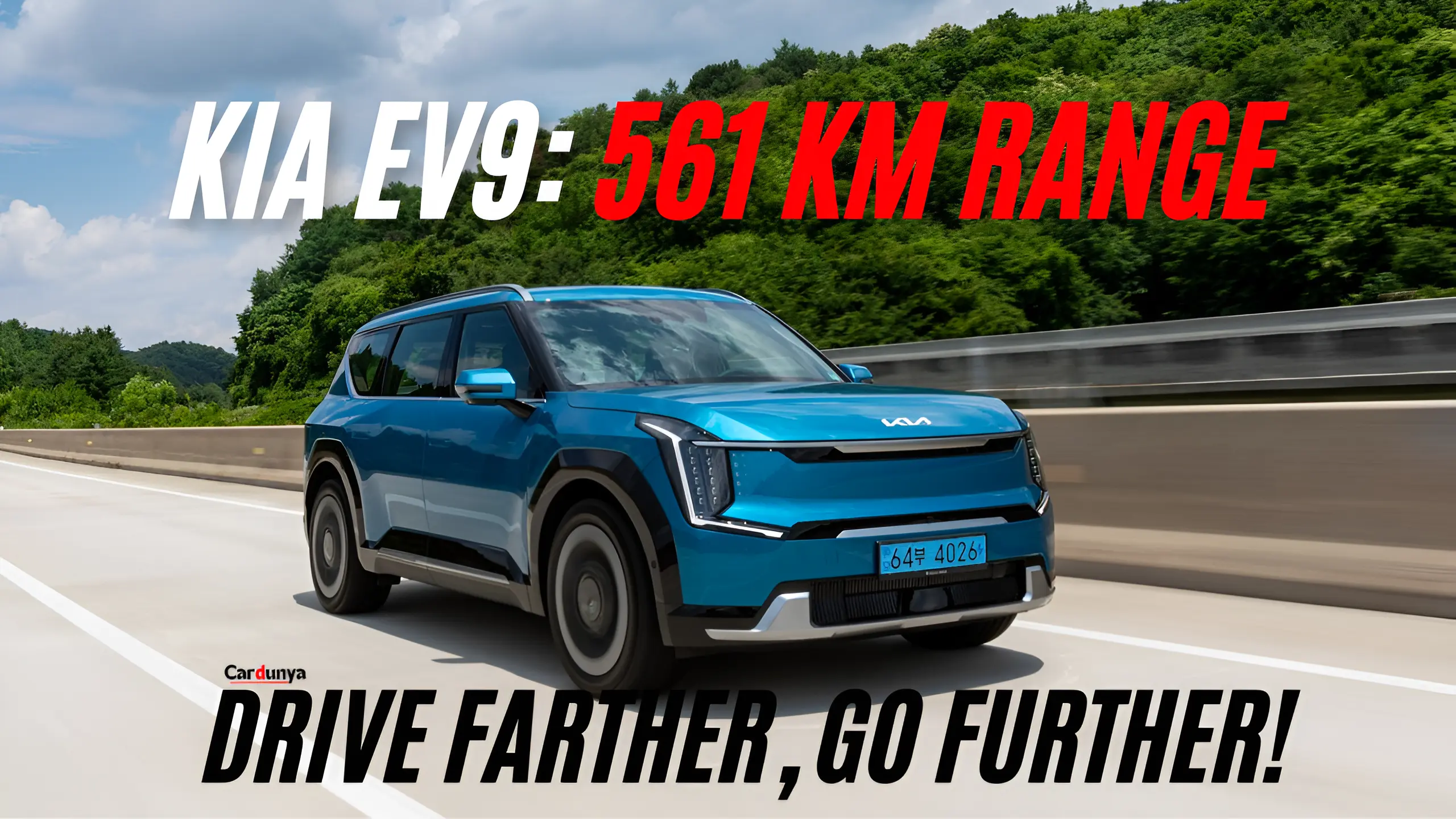 Kia EV9: Unleashing the Power of a 561 KM Range for Long-Distance Electric Driving - Cardunya