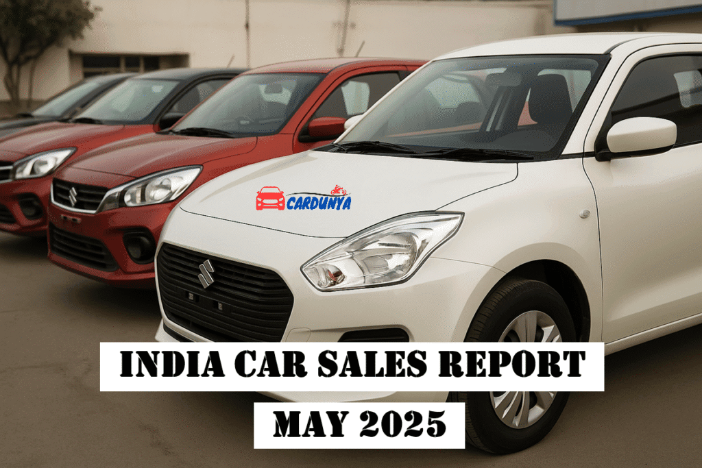 India Car Sales Report – May 2025: Maruti Leads, Market Shows Mixed ...